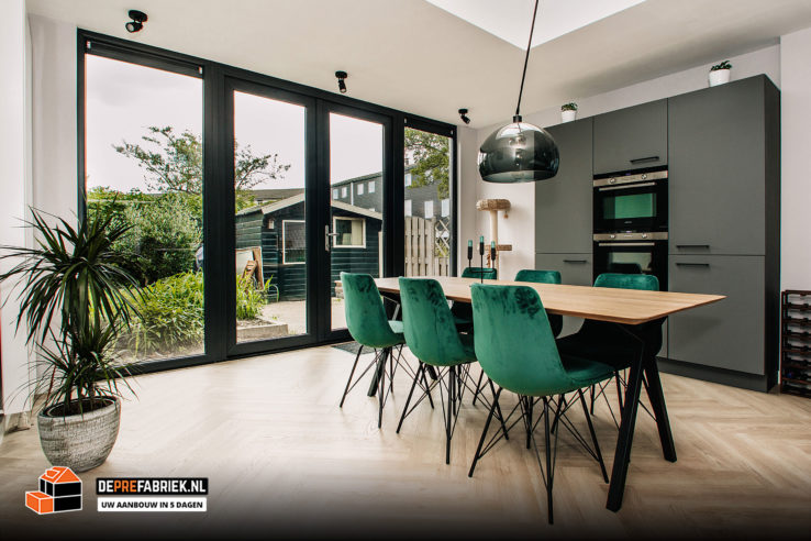 De PreFabriek | Prefab Aanbouw voor uw Huis | Een Uitbouw in 5 dagen