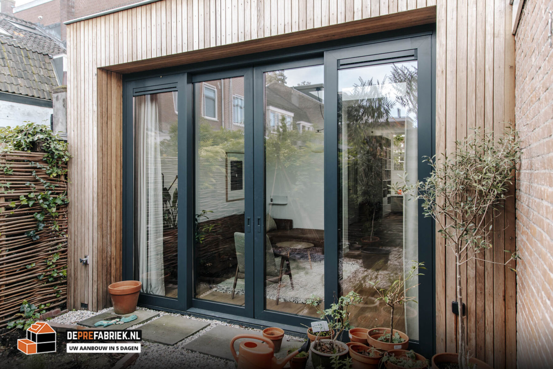 Inspiratie voor jouw uitbouw | Bekijk onze aanbouwstijlen!