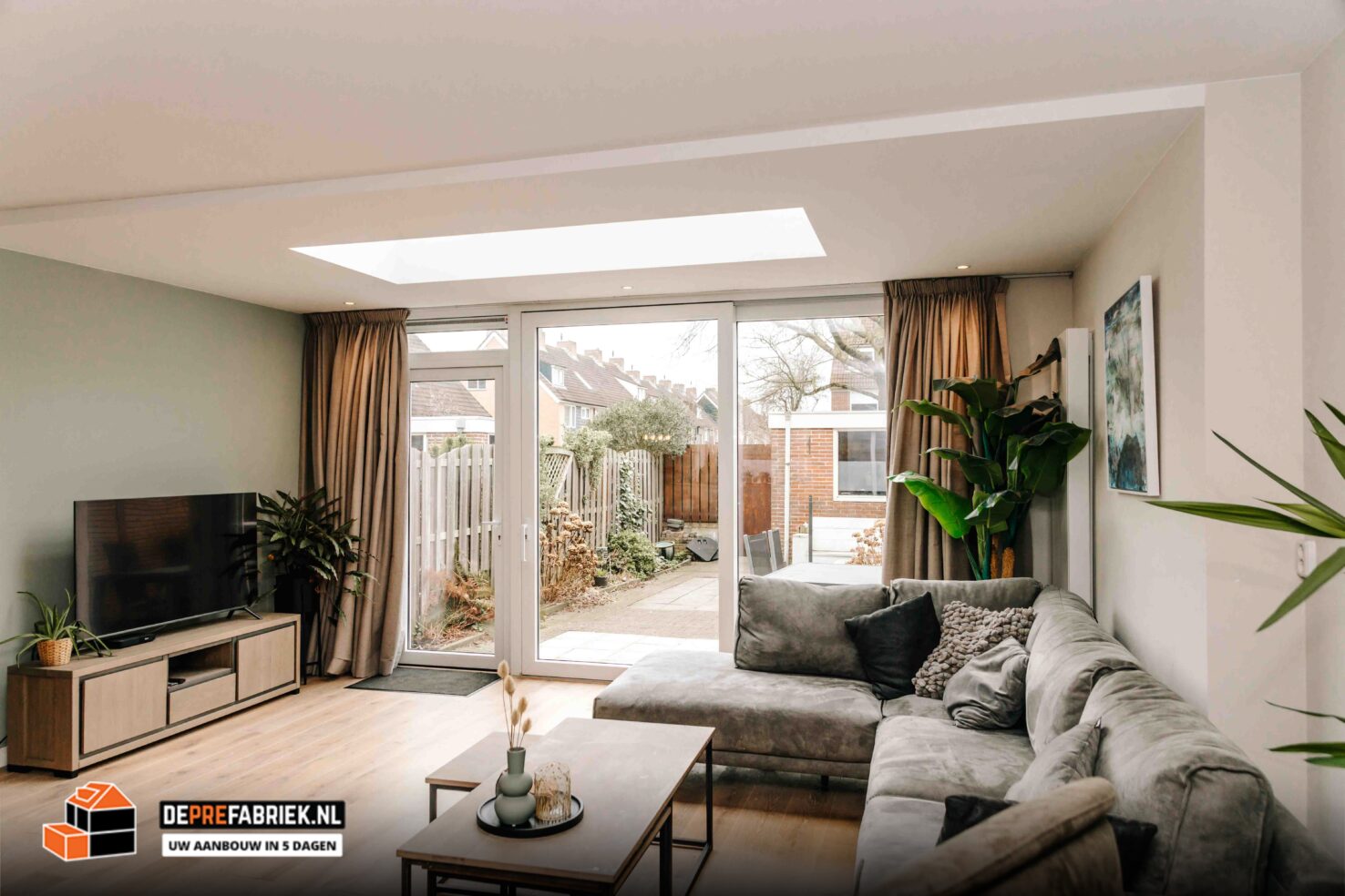 De PreFabriek | Prefab Aanbouw voor uw Huis | Een Uitbouw in 5 dagen