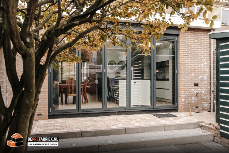 De PreFabriek | Prefab Aanbouw voor uw Huis | Een Uitbouw in 5 dagen