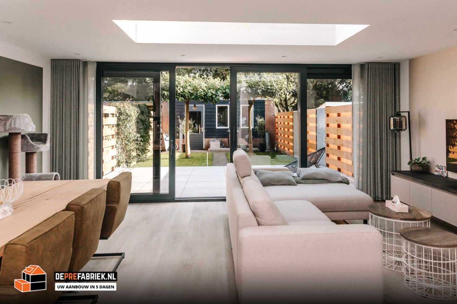 De PreFabriek | Prefab Aanbouw voor uw Huis | Een Uitbouw in 5 dagen