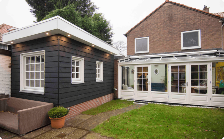 Erker aanbouwen – Zelf online samenstellen – De Prefabriek