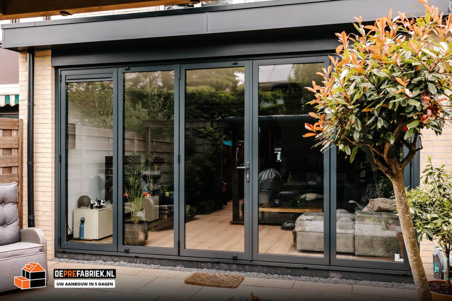 Erker aanbouwen – Zelf online samenstellen – De Prefabriek